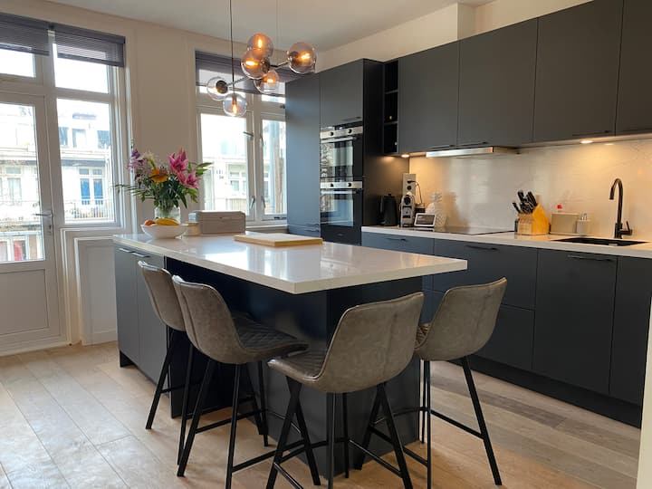 Modern Spacious Apartment W/ Ac - Zaandam