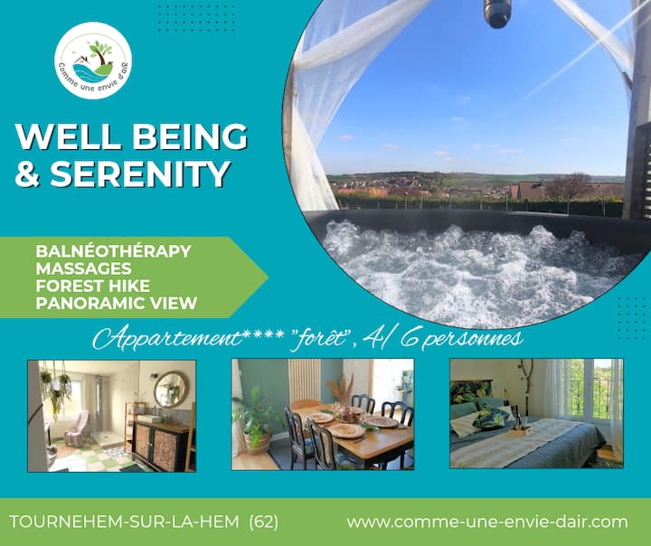 Lodge Envie De Forêt - Pas-de-Calais