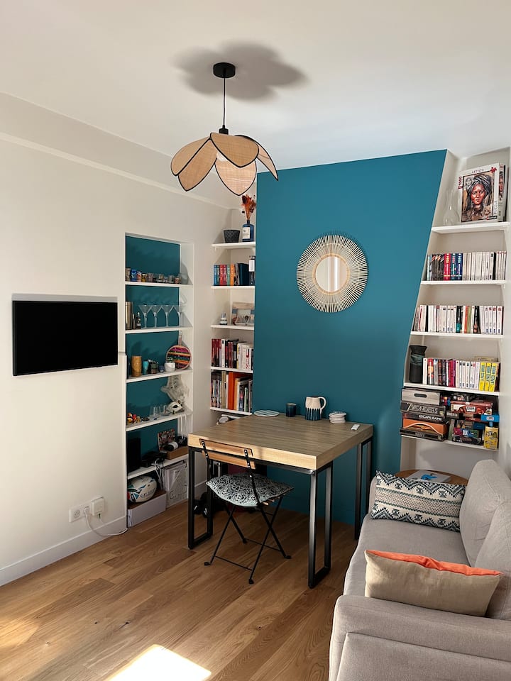 Appartement 2 Pièces Paris 11e - Paris 12e Arrondissement