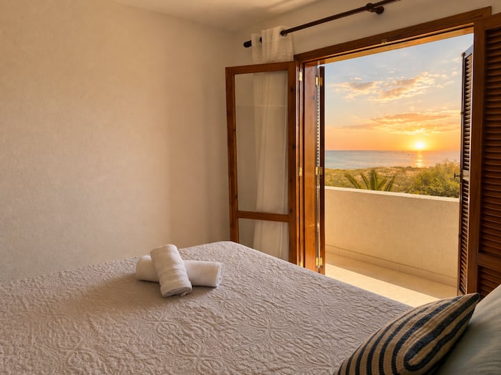 Adosado Primera Línea De Playa Residencial Olival - Oliva