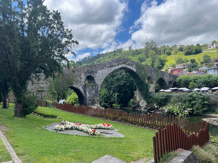Puente Romano , Apartamento - Cangas de Onís