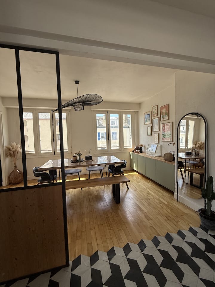 Appartement Lumineux Et Cosy - Lorient