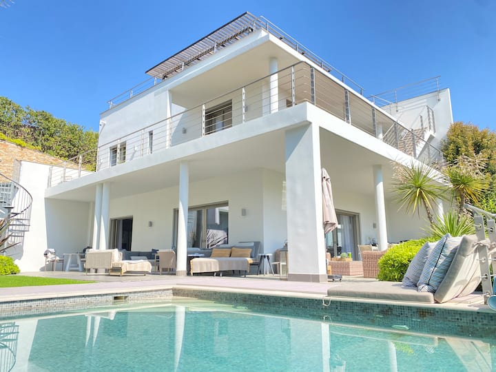 Luxe Villa 5 Chambres Piscine Jardin 10 Personnes - Cannes