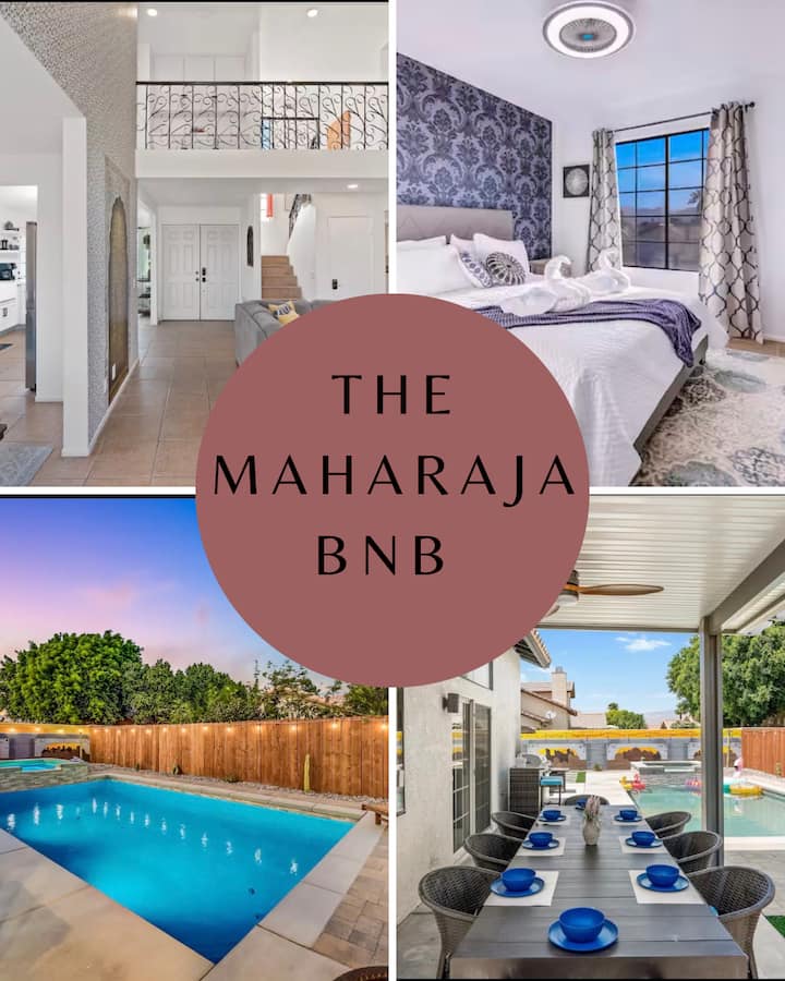 Modern Coachella Retreat•pool, Hot Tub & Game Room - Spotlight 29 Casino