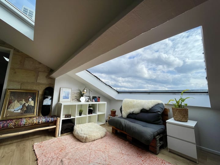 Charmant Appartement Avec Belle Vue Sur Bordeaux - Bordeaux