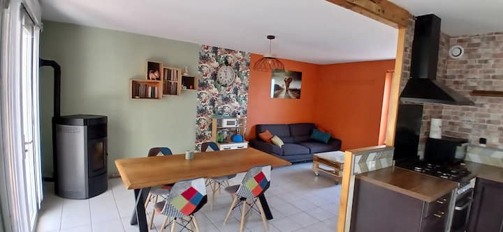 Une Chambre Maison En Campagne - Savenay