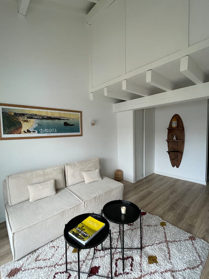 Bihotz- Bidart, Piscine, Terrasse, Parking - - Bidart