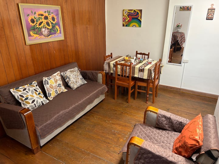 Departamento Privado En El Centro Histórico - Cusco