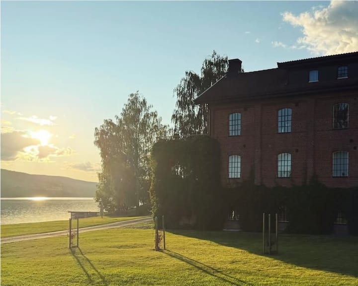 Unik Leilighet I Holmen Mølle Ved Randsfjorden - Norwegia