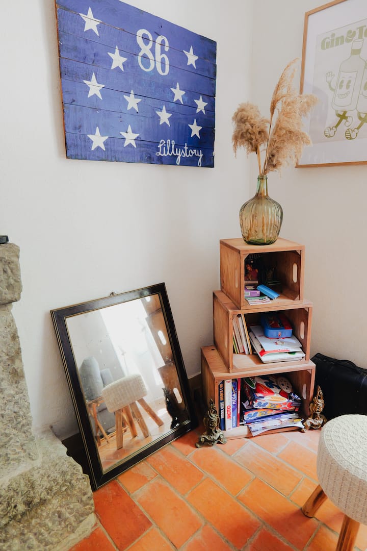 Mas De L'isle : Thym - Gite à La Campagne - Sorgues