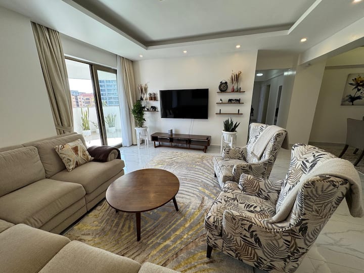 Comfortable Spacious Modern 3 Bedroom Apartment - Nairobi