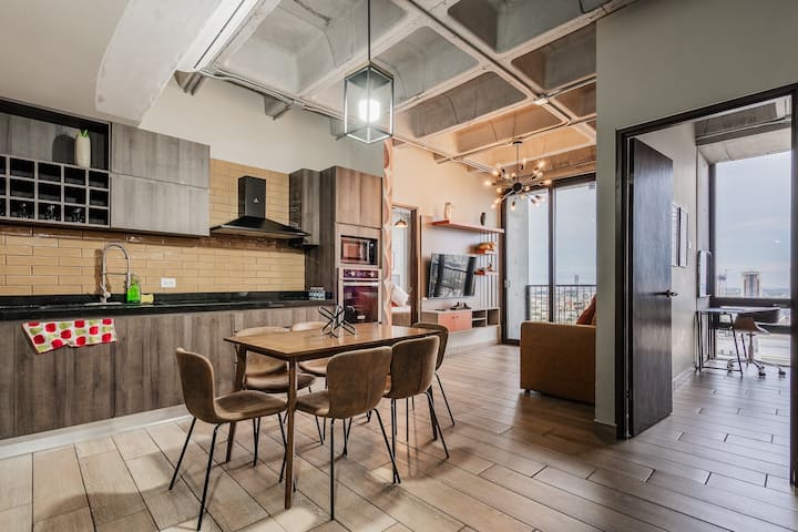 Depa Moderno Y Céntrico En Mty - Monterrey