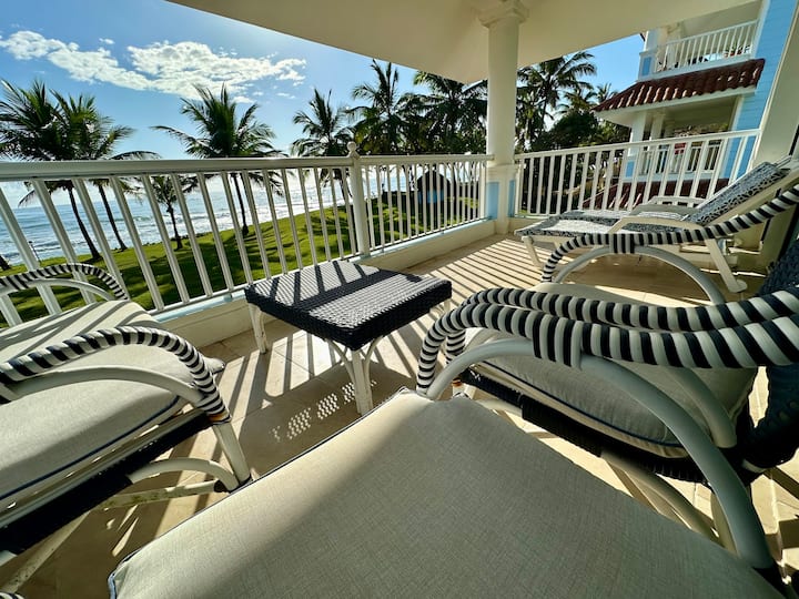 (B2) Beach-front Paradise - Cabarete