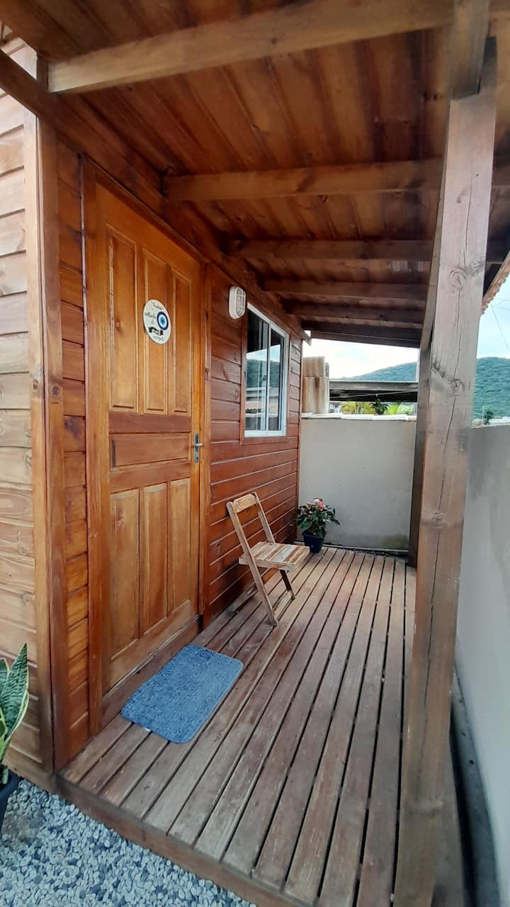 Casinha Zen Em Floripa - Florianópolis