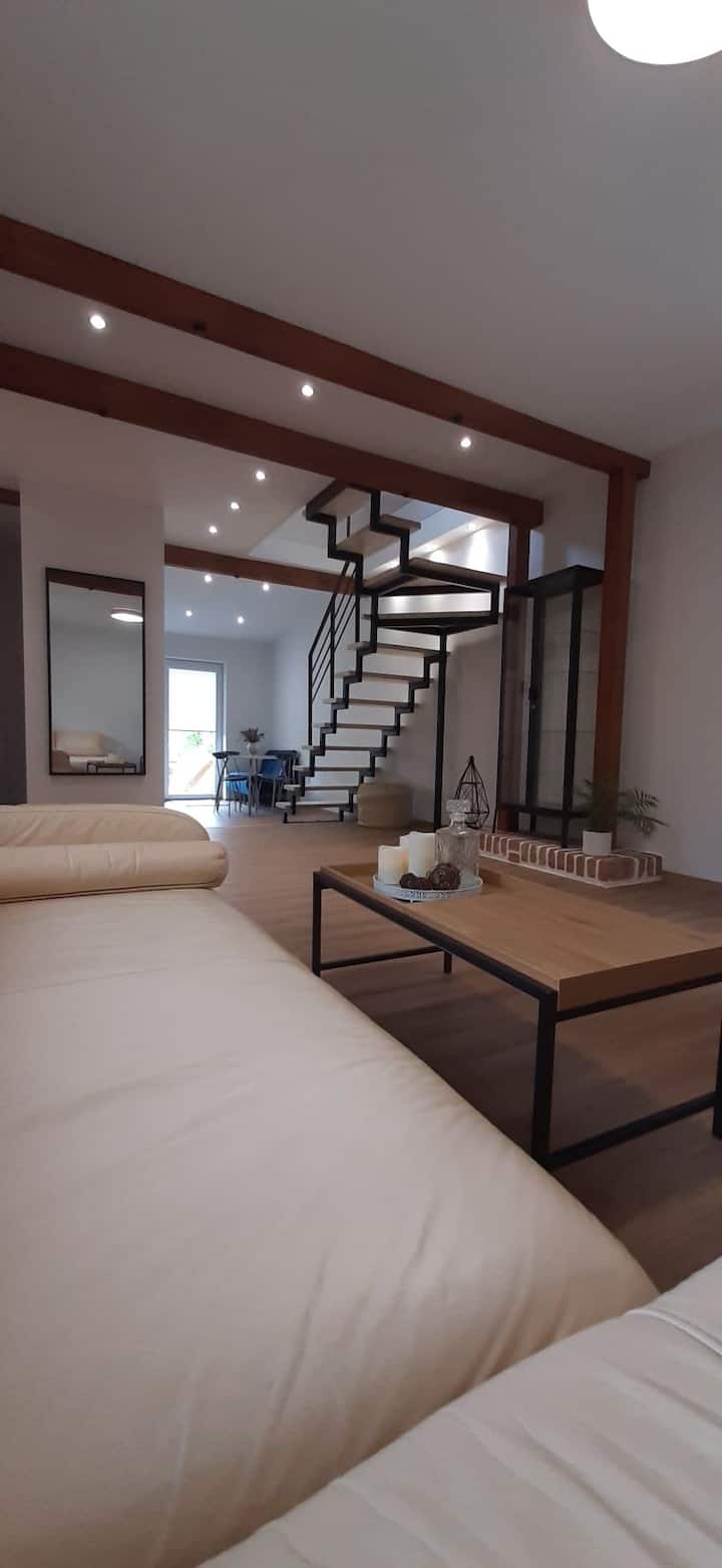 Cozy Holiday House With Terrace - Lituania