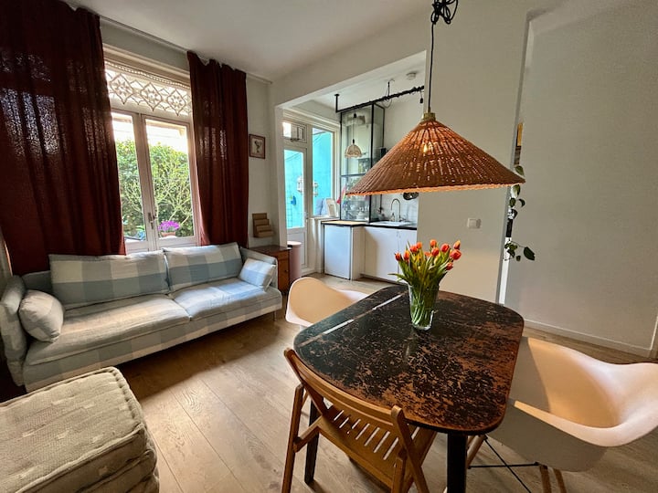 Cute Apt With Garden Near Amstel - Amsterdam