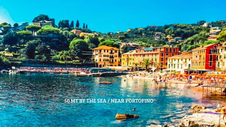 Elegant Home 50 Mt By The Sea/near Portofino - Rapallo