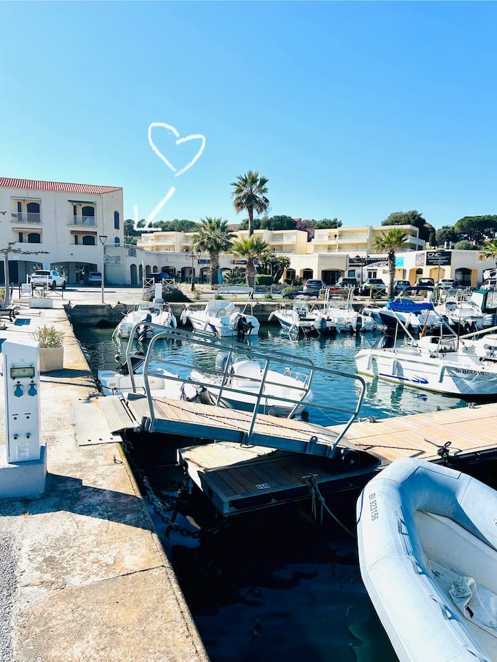 Appart’ 3 Mn De La Plage à Pieds, Vue Mer - Plage d'Aregno - Algajola