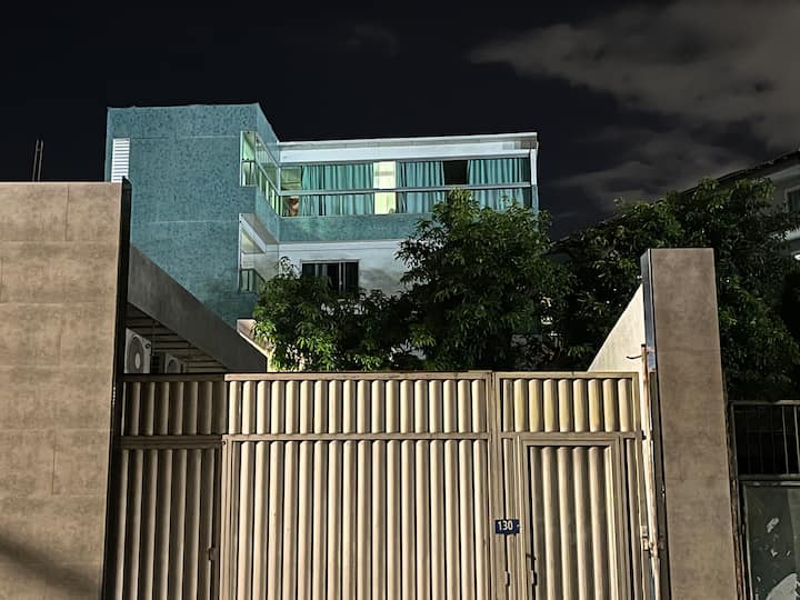 Apart 01 Vitoria Es/brasil/com Ar-cond - 비토리아