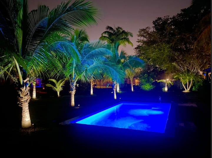 Tropical Miami Waterfront - Palmetto Bay, FL