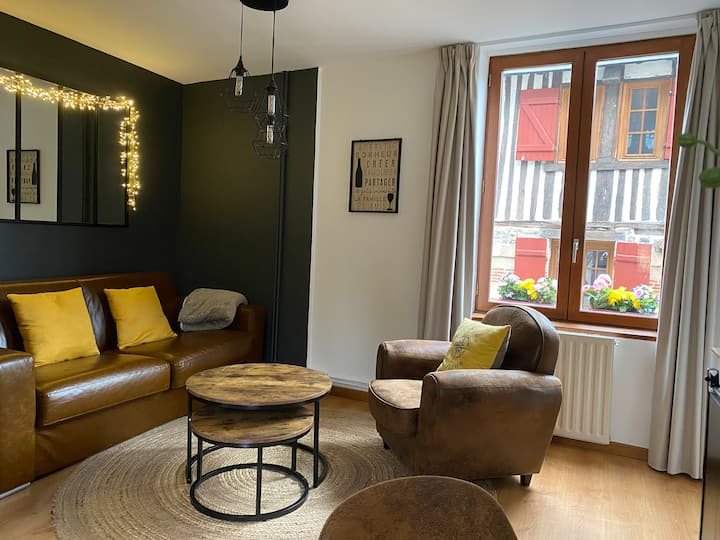Superbe Appartement Dans Cour Intérieure Au Centre - Honfleur