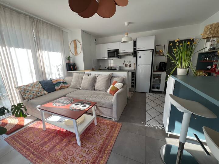 Agréable Appartement Sur Le Bassin D’arcachon - Audenge