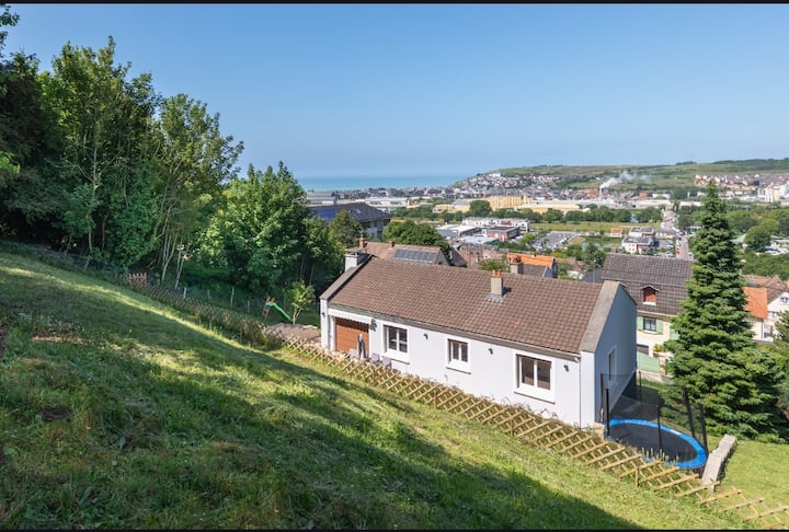 Maison Familiale Vue Mer - Le Tréport