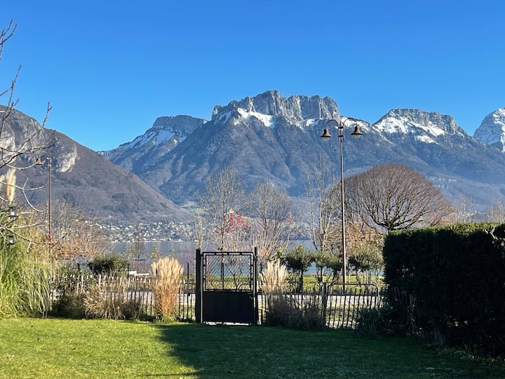 Chalet De La Plage/racine - Sévrier