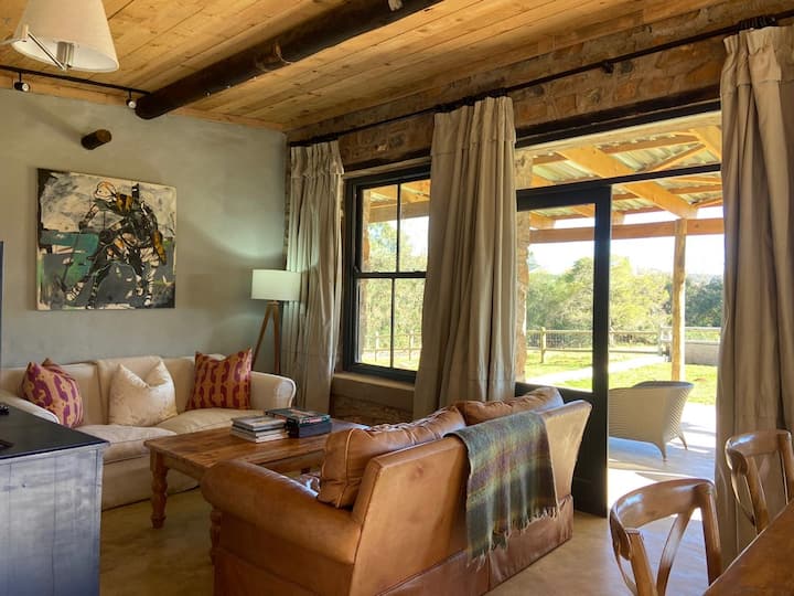 Yellowwoods Farm-old Stables -2bedroom - Lidgetton West