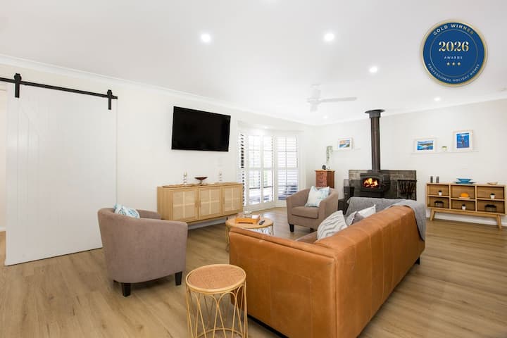 Seagrass - Pet Friendly - 10 Mins Walk To Beach - Sanctuary Point