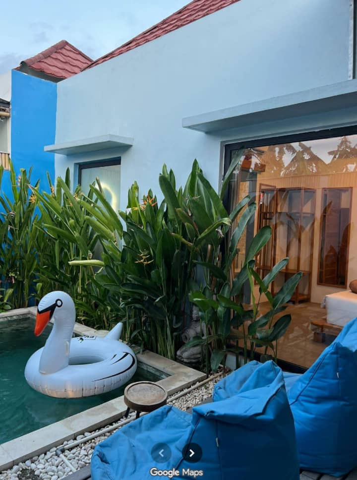 Private Pool | Self Check-in | Workspace | Kitchen - Tabanan