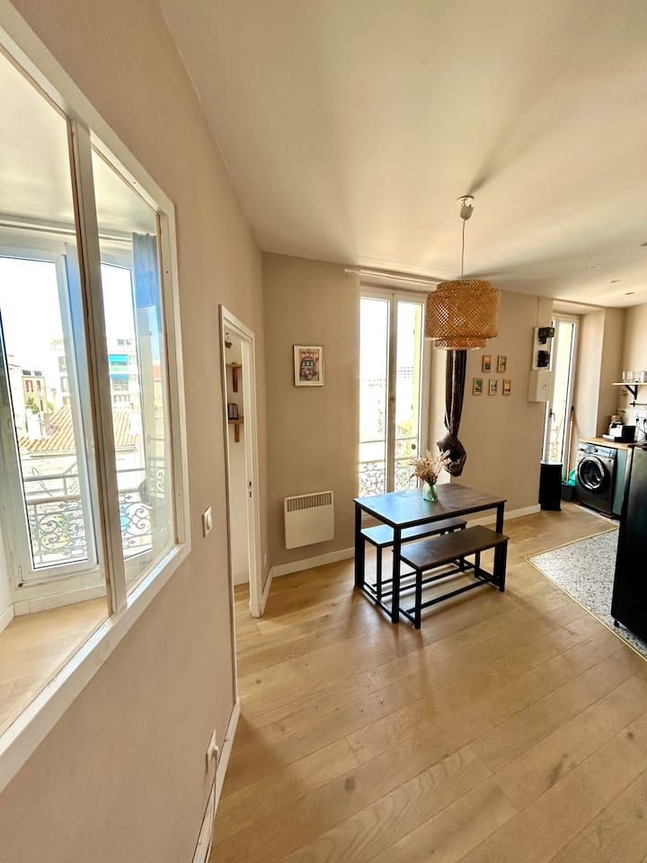 Appartement Cosy Proche Plage - Marseille