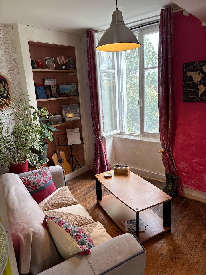 _11 Steps _ Rustic Charming Flat In Normandy - Flers