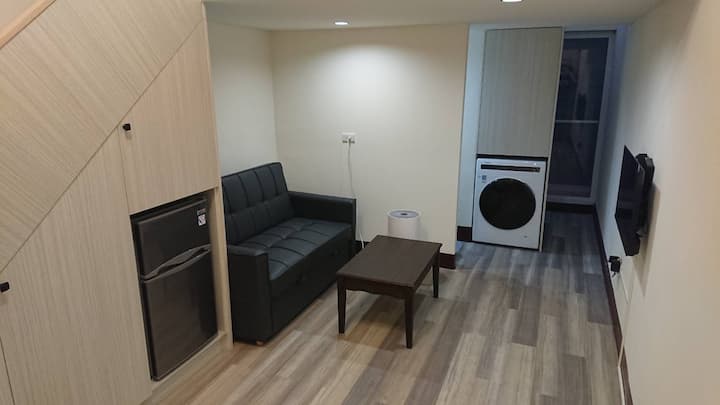 *Loft In Miaoli 苗栗小閣*全新裝潢*滾筒洗脫烘* - Taiwan