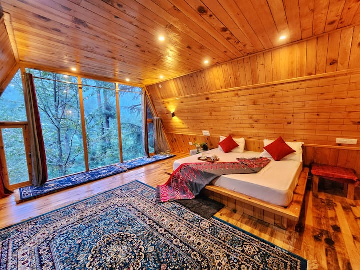 Jungle Trails A Frame Cottage - Jibhi