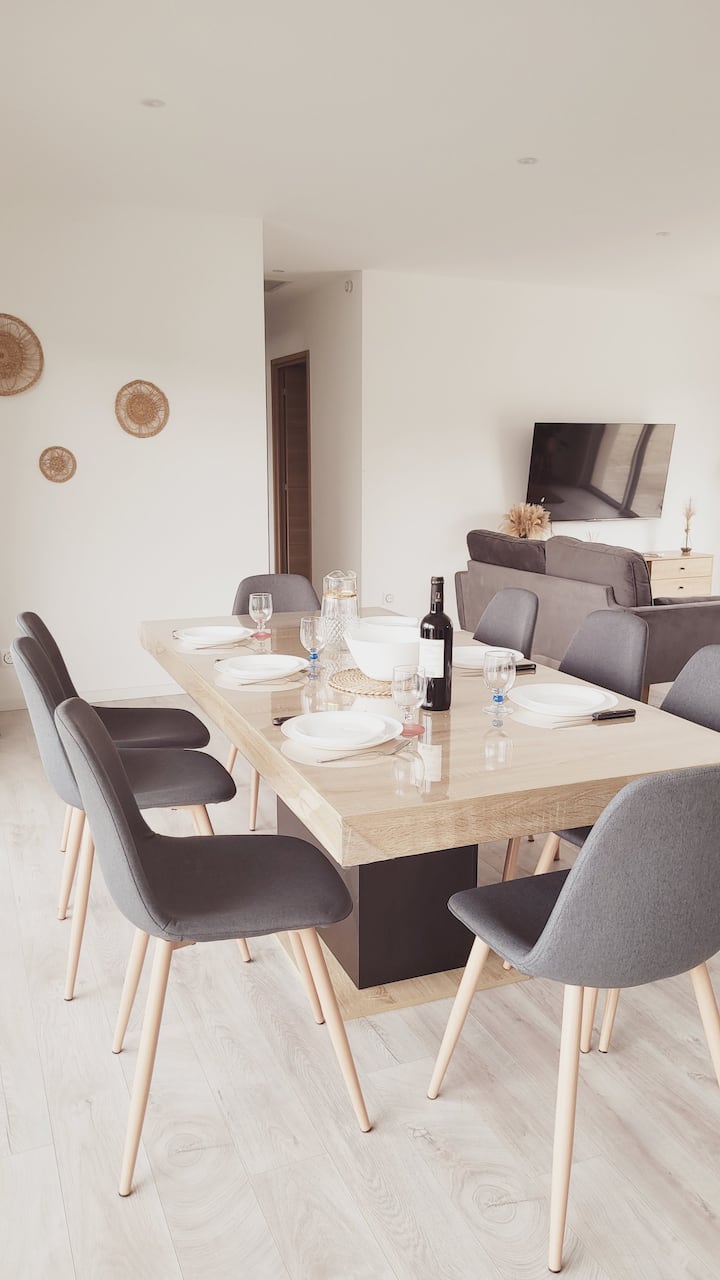 Villa Prestige Entre Vignobles Océan Et Bordeaux - Blanquefort