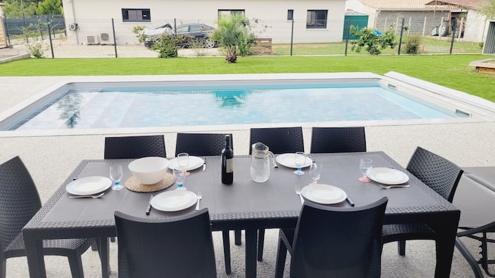 Villa Prestige Entre Vignobles Océan Et Bordeaux - Blanquefort