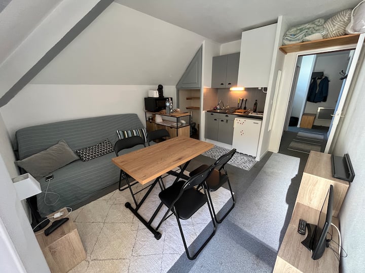 T1 Bis Et Parking Centre Mongie /Pied De Pistes - La Mongie