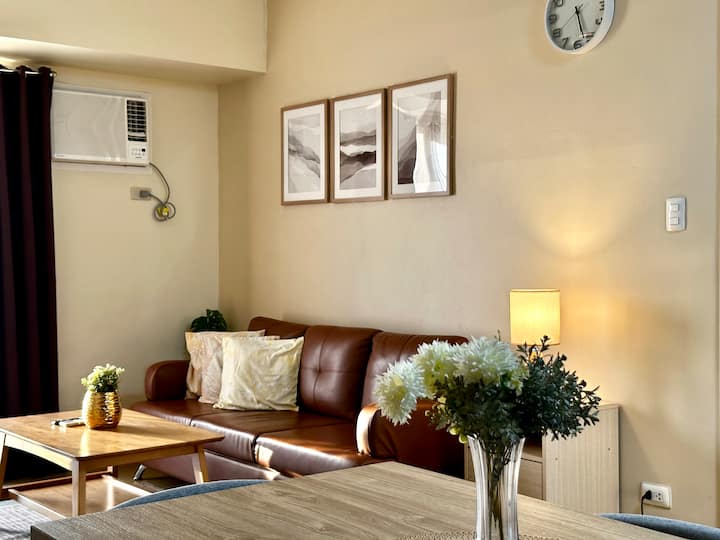 2-bedroom Condo Unit W/ Balcony At Centrio Tower - Cagayan de Oro