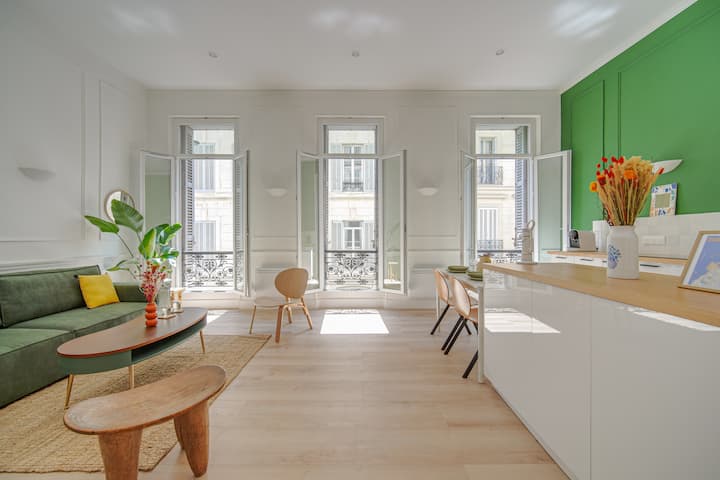 Appartement Calme. Cœur De Marseille (Centre-gare) - Marseille
