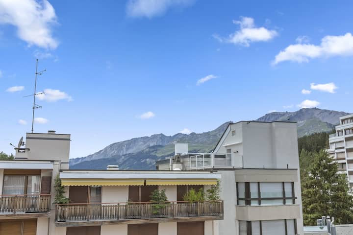Appartement Central Et Confortable - Crans-Montana