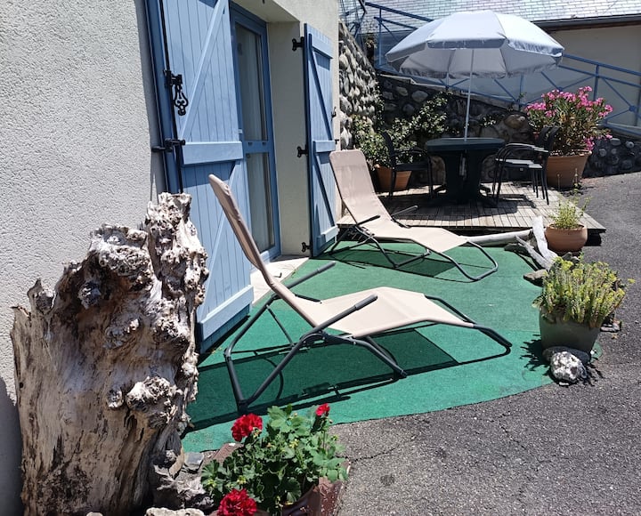 Appartement En Rez De Jardin - Argelès-Gazost