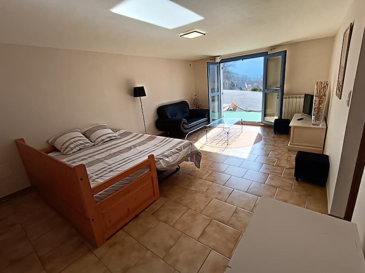 Appartement En Rez De Jardin - Argelès-Gazost