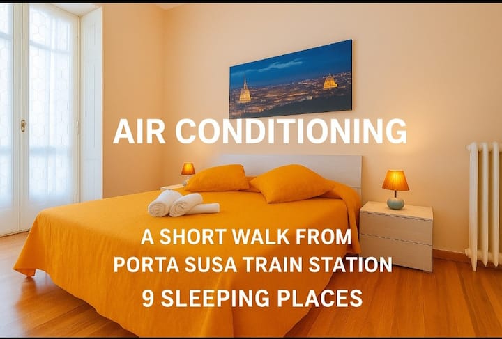 Porta Susa/principi D'acaja -Mètro- [Climatizzato] - Torino