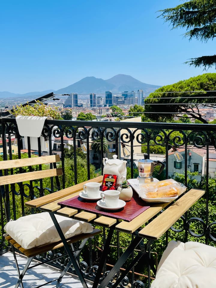 Apartment Luxury Panoramic - Napoli