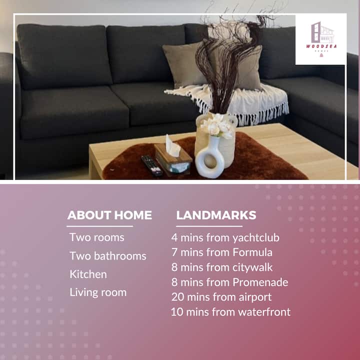 Woodsea 3 ‘Seaview Apartment - ジェッダ