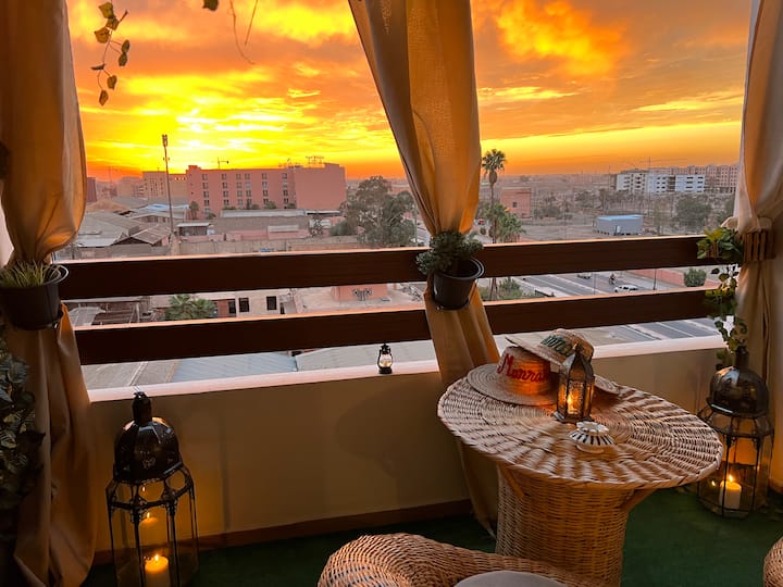 Splendido Appartamento A Gueliz - Marrakesh