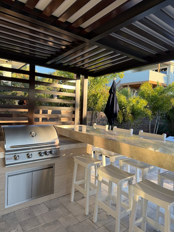 Luxury Beach Retreat - Resort Style Pool Area - New Smyrna Beach, FL