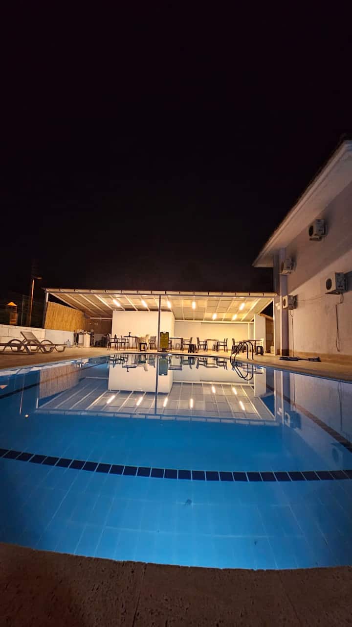 Merkezi Konumda Apart - Çalış Beach