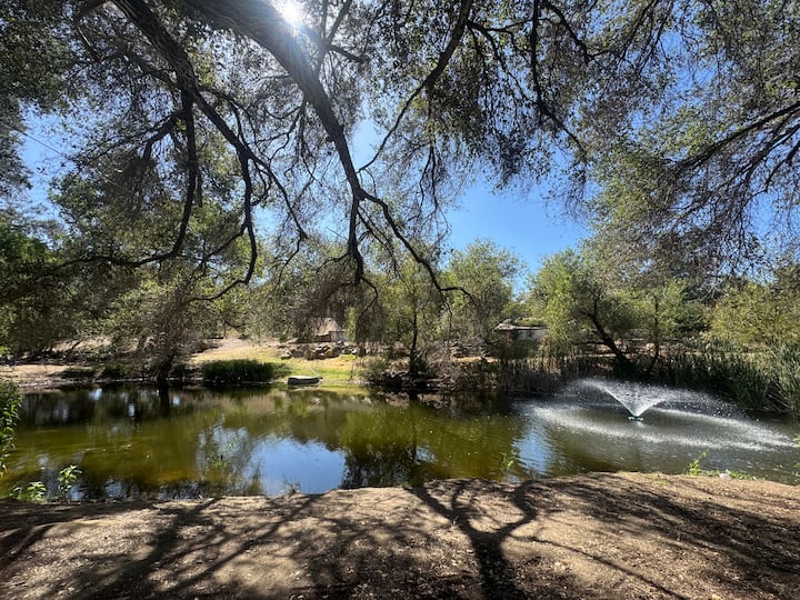 Family Retreat On 7 Acres - Poway, CA